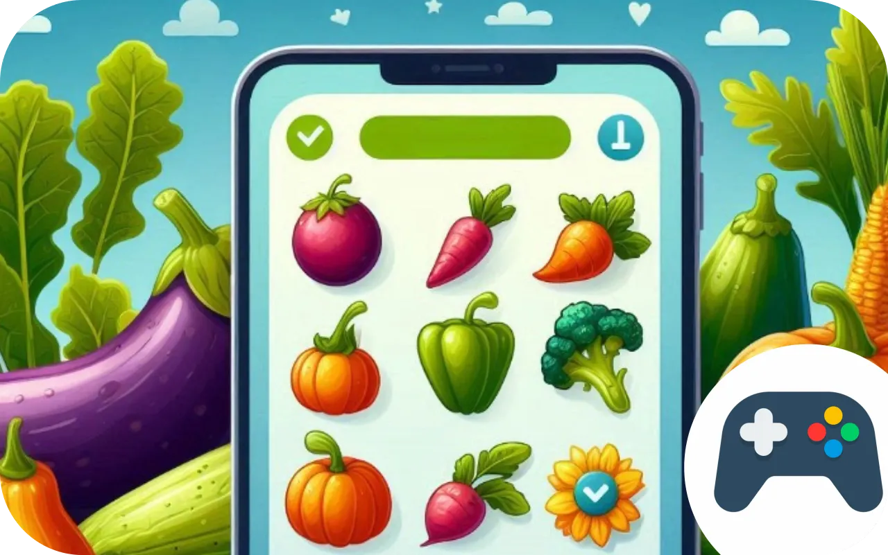 Live Identifying Vegetables Game for Kids Online - Free Educational Game